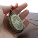 Personalized Multi Photo Locket Secret Message Locket Large Oval Locket ...