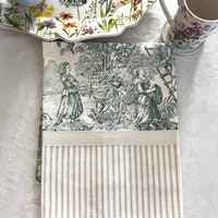 French Country Toile - Etsy