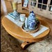 Brown Toile Table Runner: French Country Kitchen Decor - Etsy