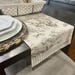Brown Toile Table Runner: French Country Kitchen Decor - Etsy