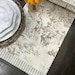 Brown Toile Table Runner: French Country Kitchen Decor - Etsy