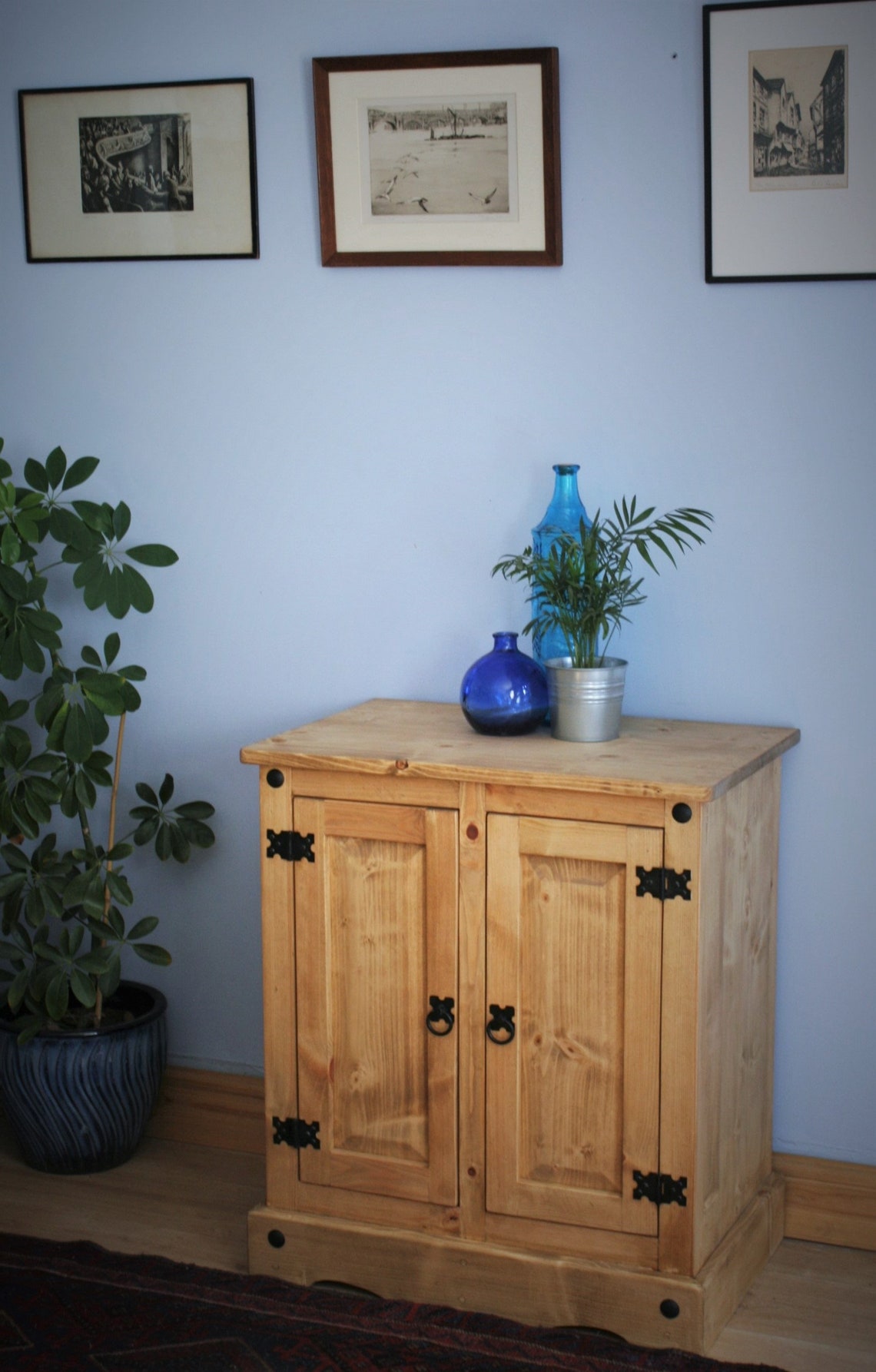 Large Wooden Aquarium Cabinet Strong Fish Tank Stand Rustic | Etsy