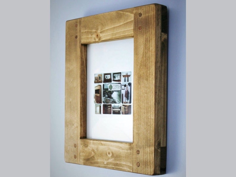 Wooden Picture & Photo Frame 10 X 8 Inch Image High Quality | Etsy