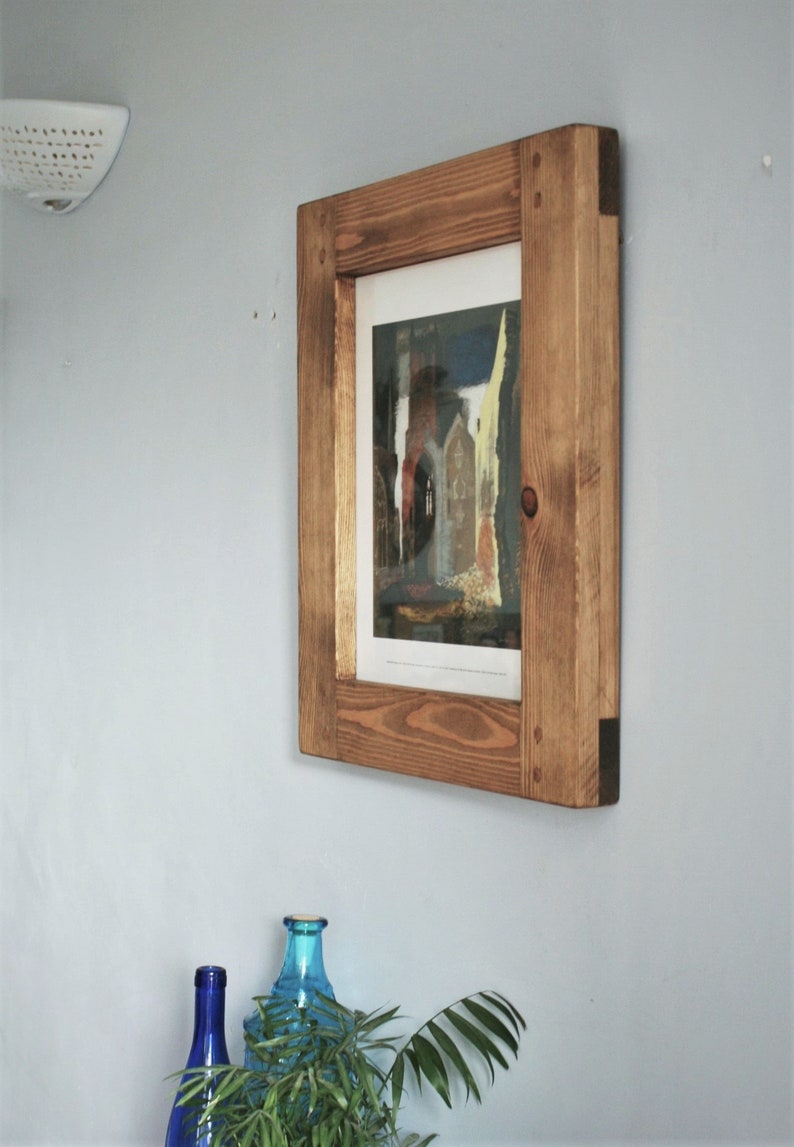 Large Wooden Frame for Photo & Picture 11 X 14 Inch - Etsy