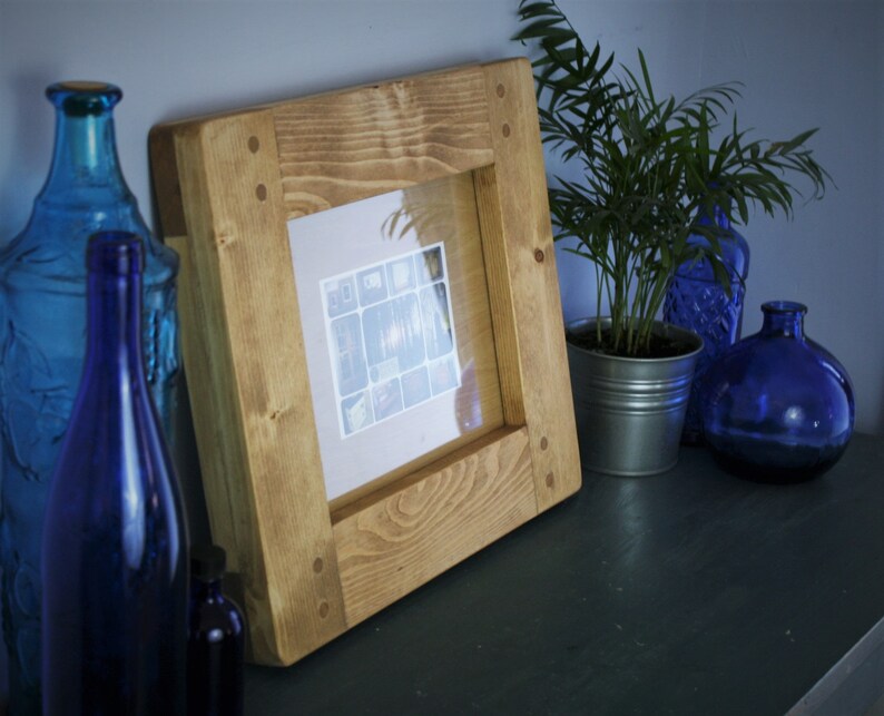 Wooden Picture & Photo Frame 10 X 8 Inch Image High Quality | Etsy