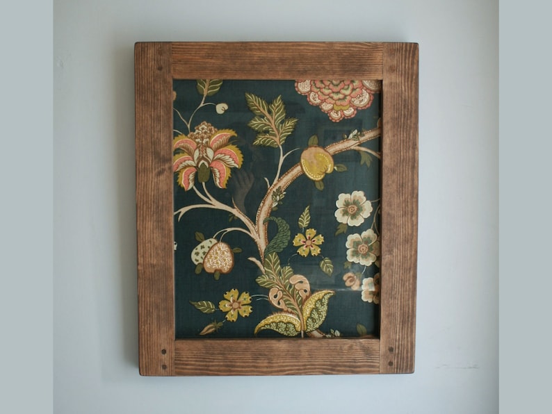 Large wooden chunky frame for photo picture & artwork 16 x 20 | Etsy