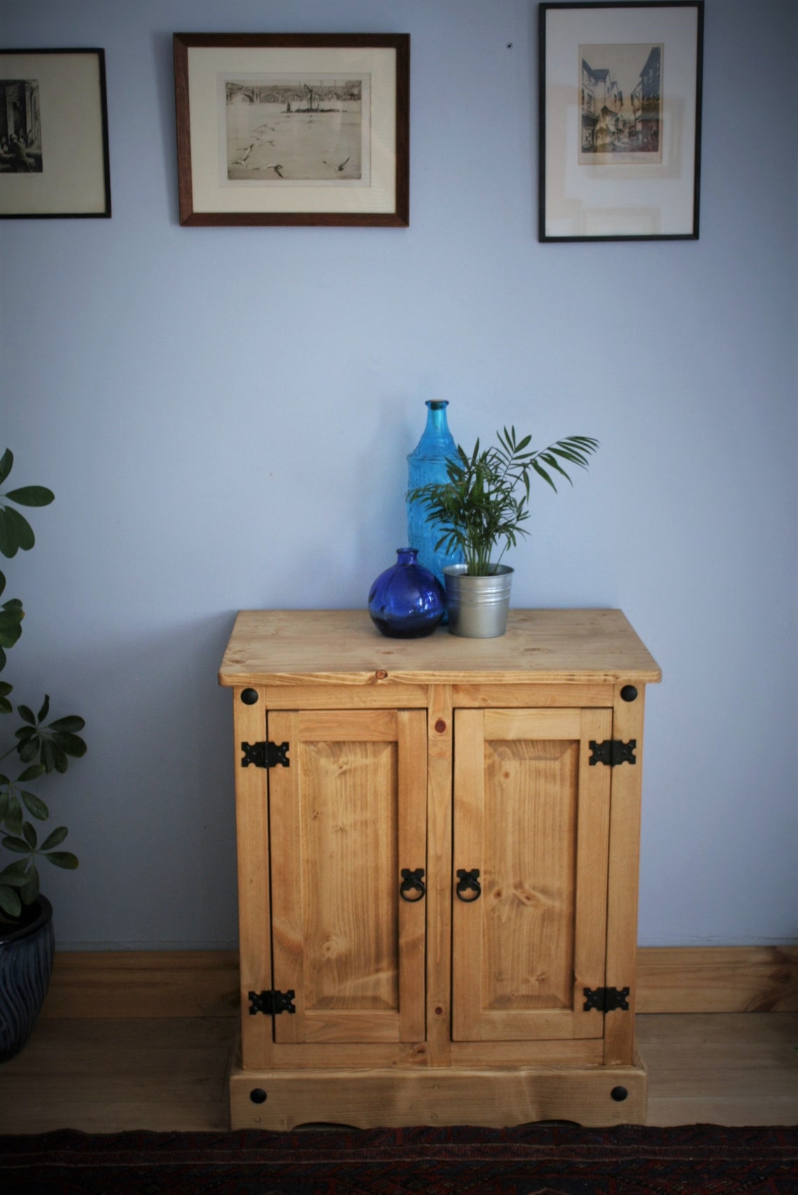 Large Wooden Aquarium Cabinet Strong Fish Tank Stand Rustic | Etsy