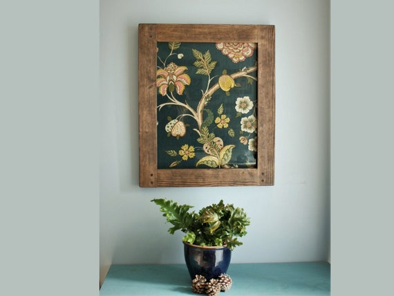 Large wooden chunky frame for photo picture & artwork 16 x 20 | Etsy