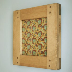 Square Wooden Picture Photo Frame, for 9 or 10 Inch Square Image ...