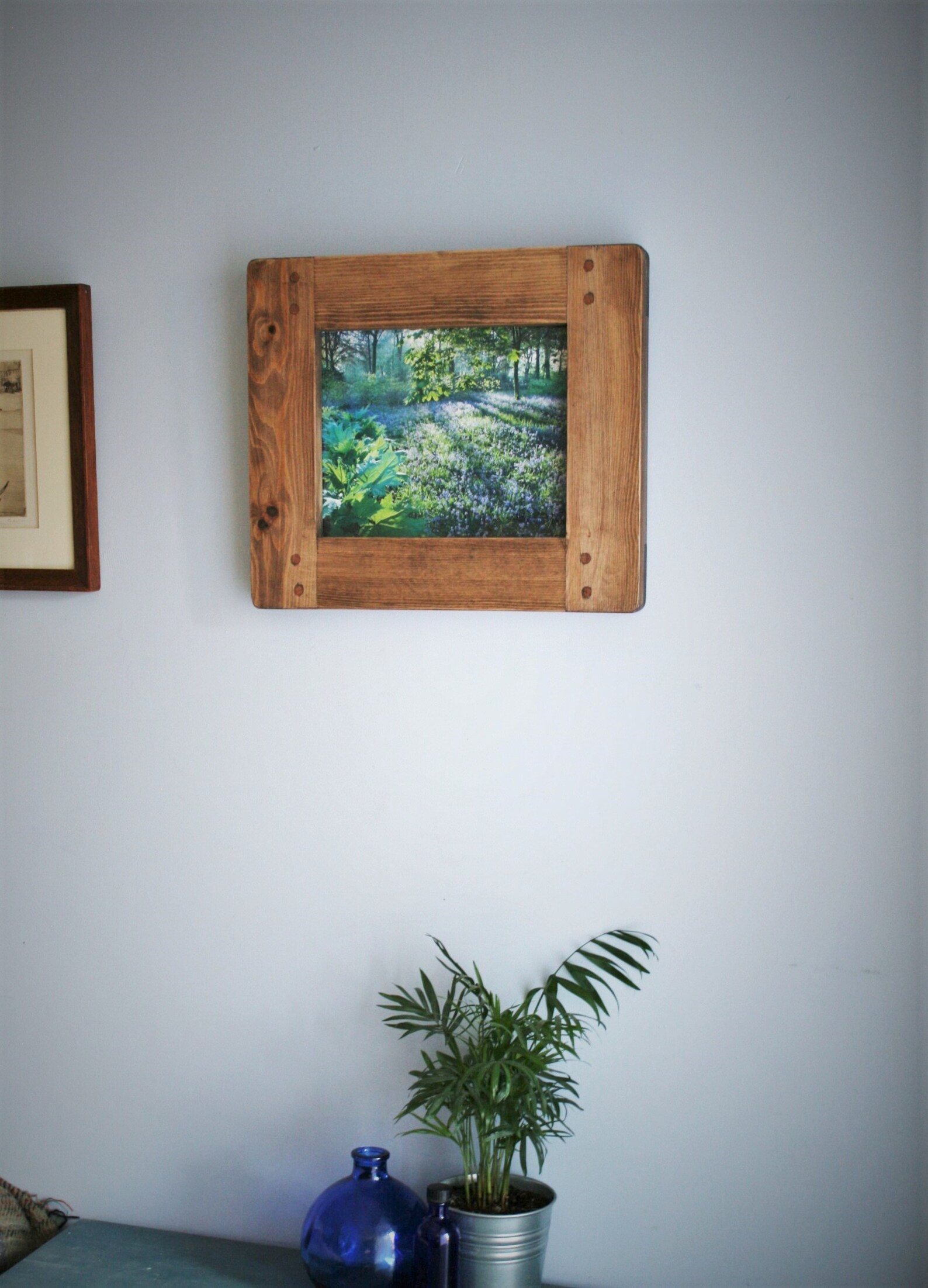 Wooden Frame for Photo & Picture 10 X 8 Inch Large Dark Wood | Etsy