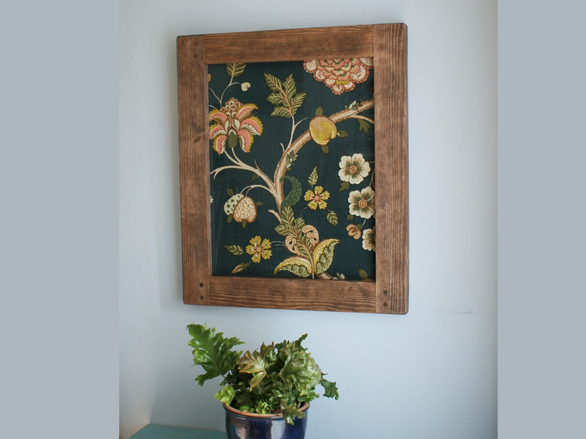 Large wooden chunky frame for photo picture & artwork 16 x 20 | Etsy