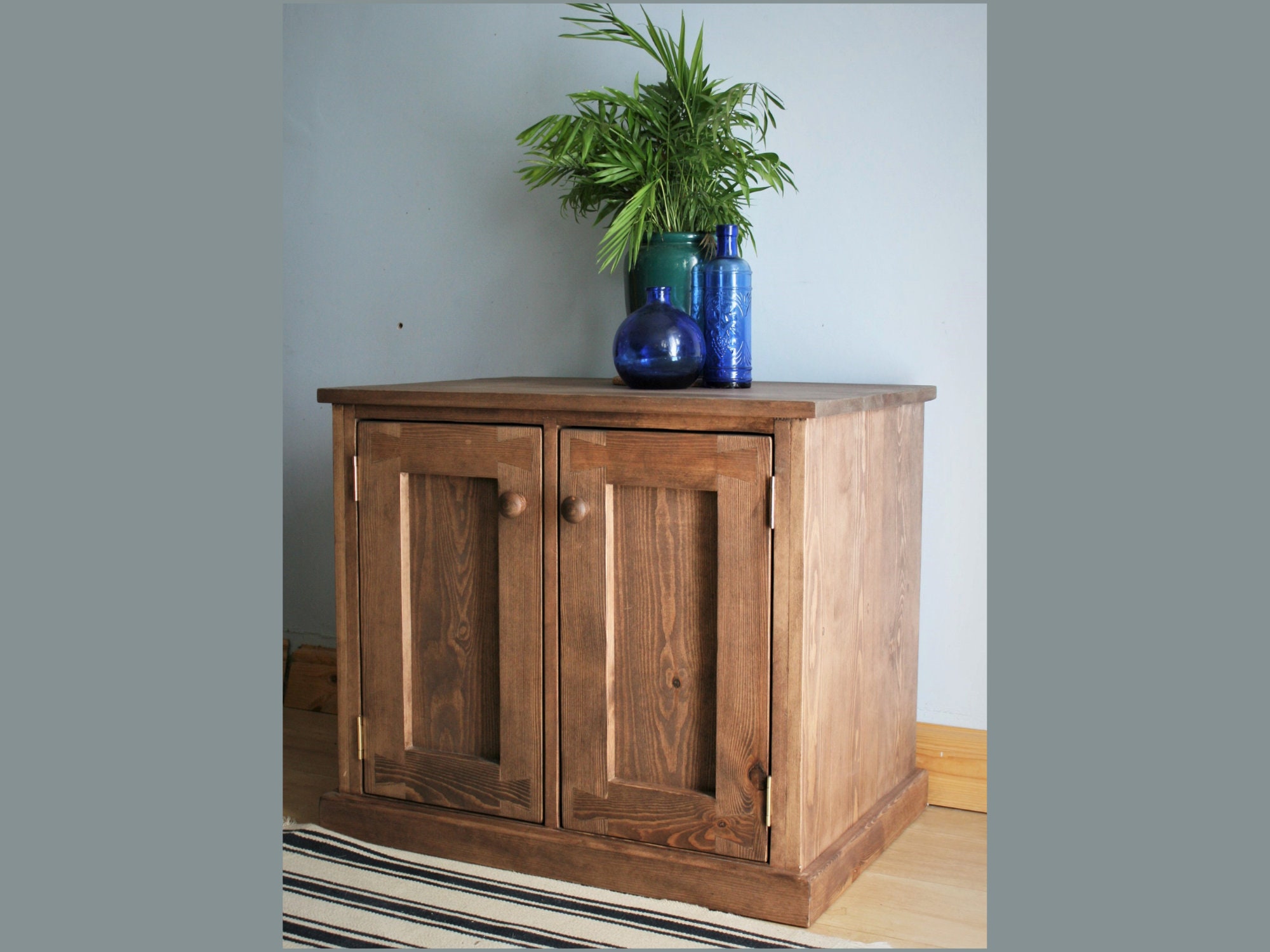 Rustic Aquarium Stand