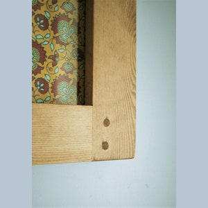 Square Wooden Picture Photo Frame, for 9 or 10 Inch Square Image ...