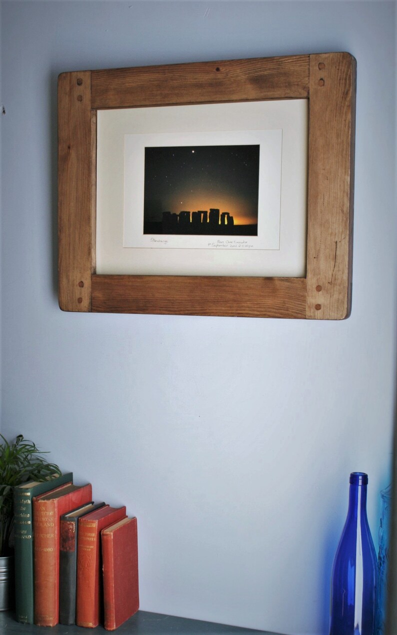 Wooden Frame for Photo & Picture 12 X 16 Inch Sustainable - Etsy UK