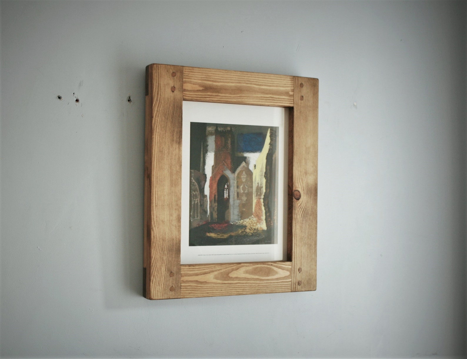 Wooden Frame for Photo & Picture 12 X 16 Inch Sustainable | Etsy