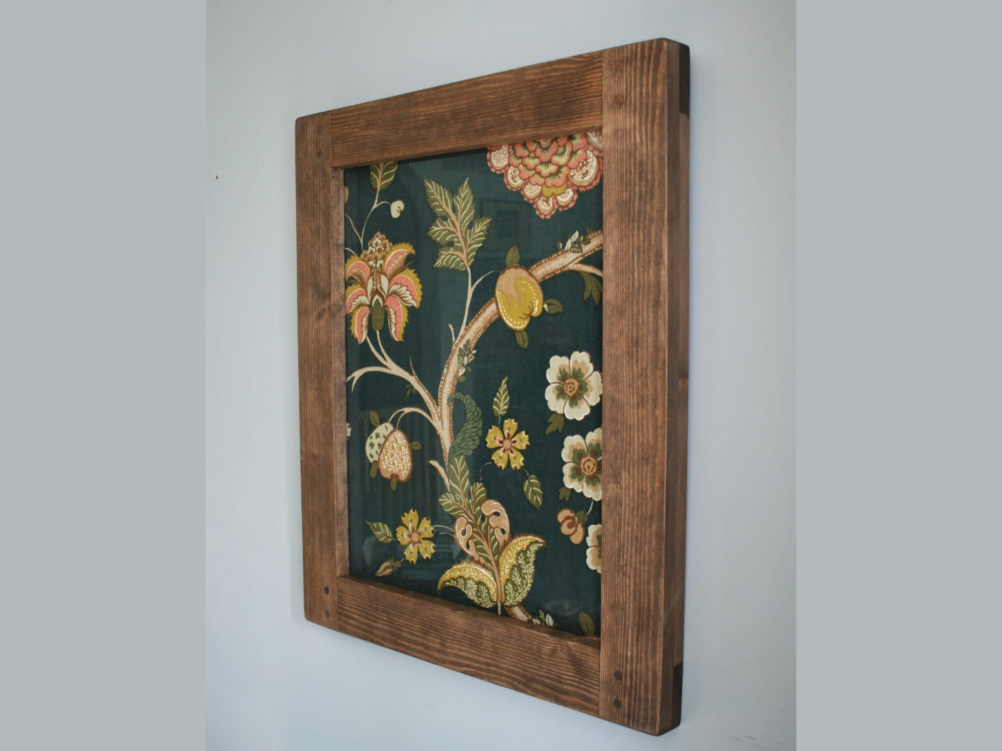 Large wooden chunky frame for photo picture & artwork 16 x 20 | Etsy