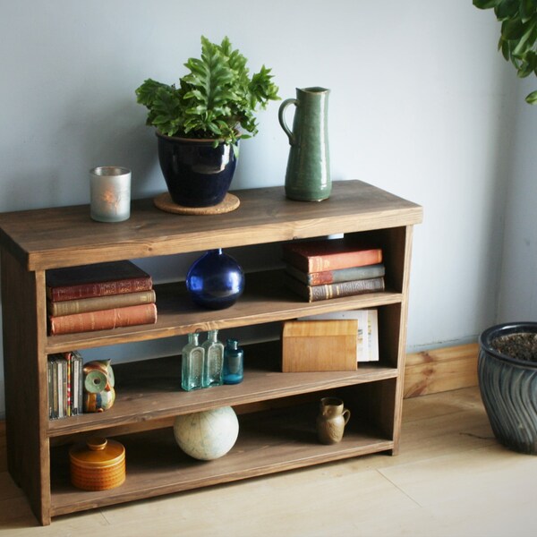 Low Bookcase - Etsy UK