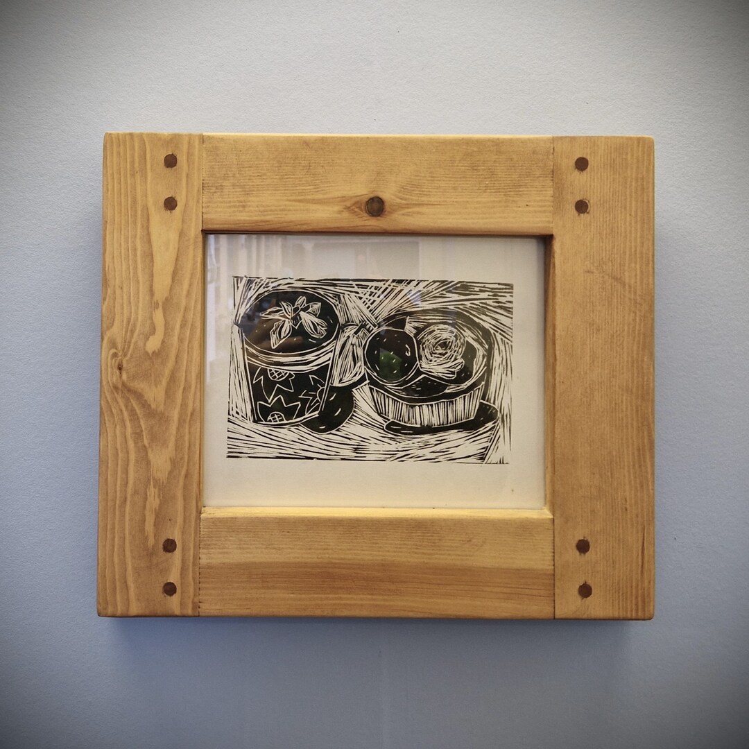 Wooden Picture & Photo Frame 10 X 8, Inch Image, High Quality Crafted ...