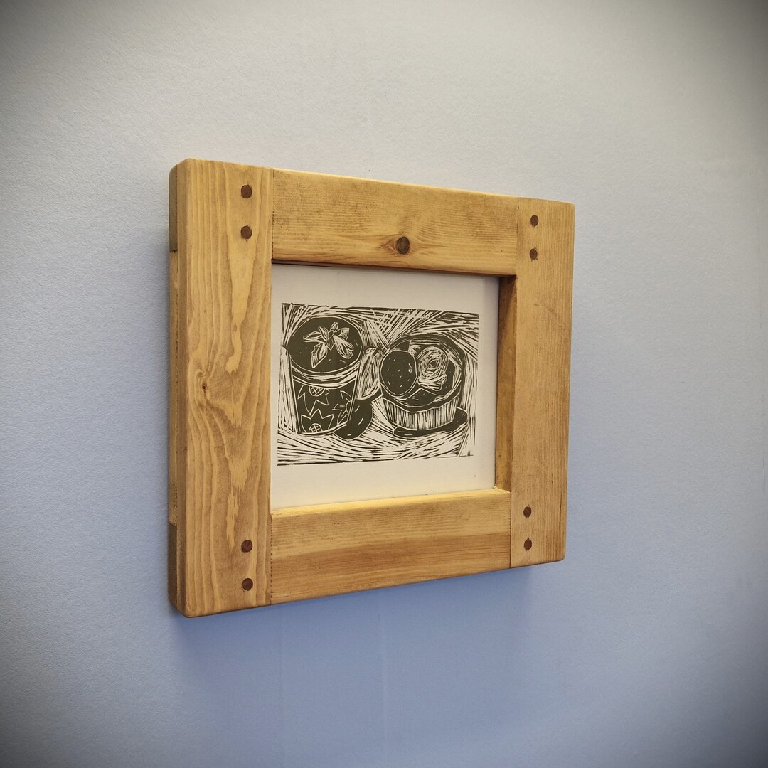 Wooden Picture & Photo Frame for A4 Image High Quality Crafted ...