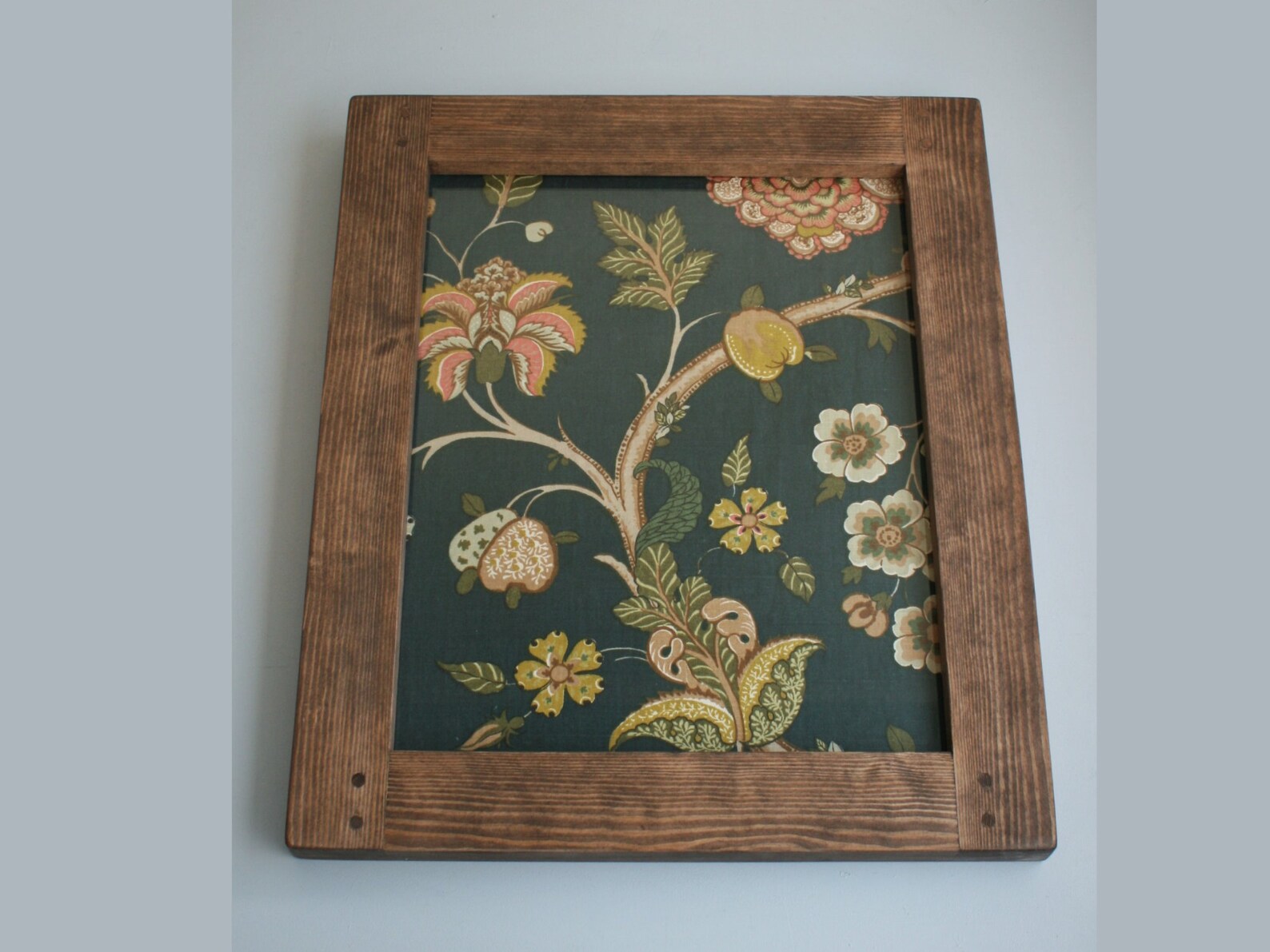 Large wooden chunky frame for photo picture & artwork 16 x 20 | Etsy