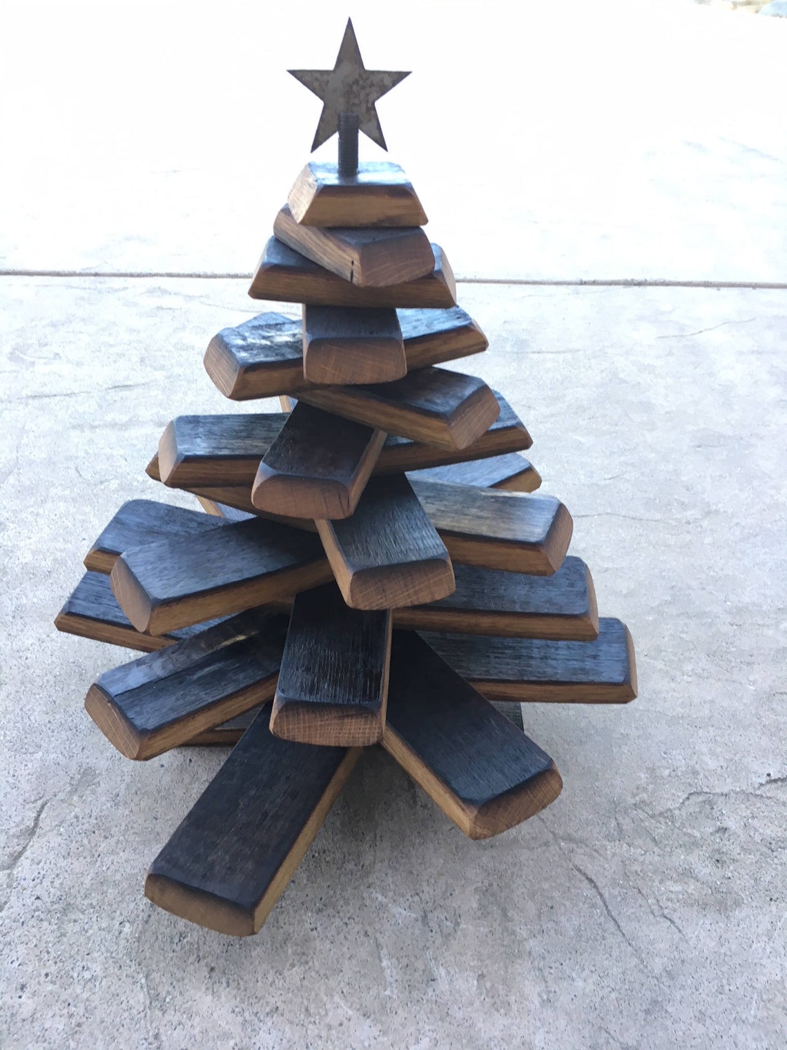 Napa Valley Wine Barrel Christmas Tree - Etsy