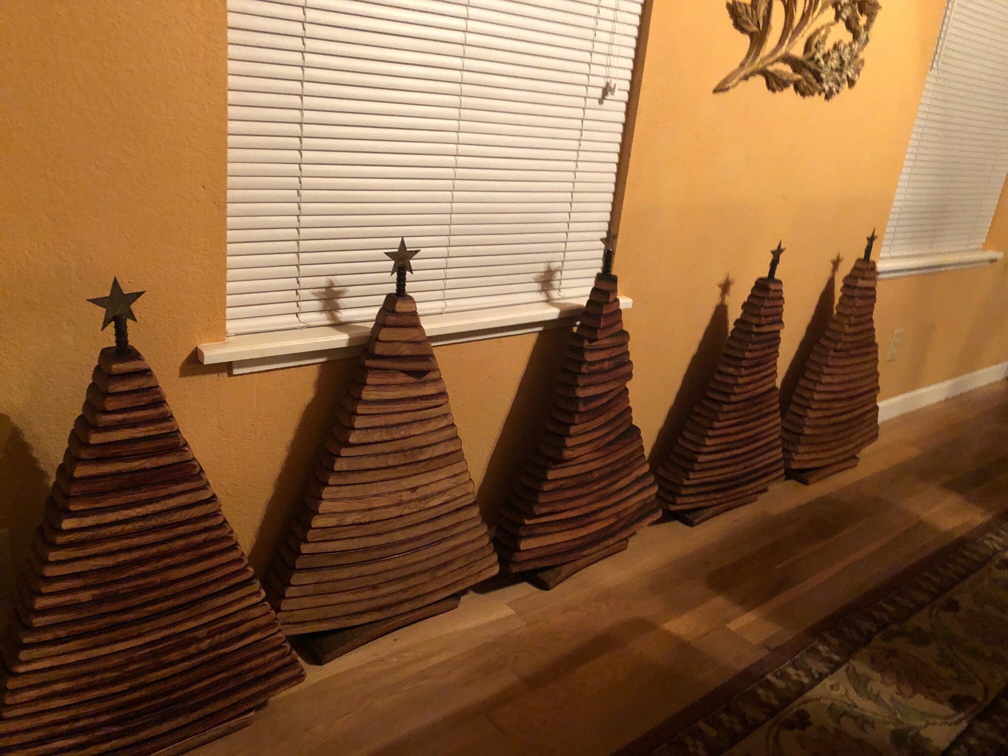 Napa Valley Wine Barrel Christmas Tree - Etsy