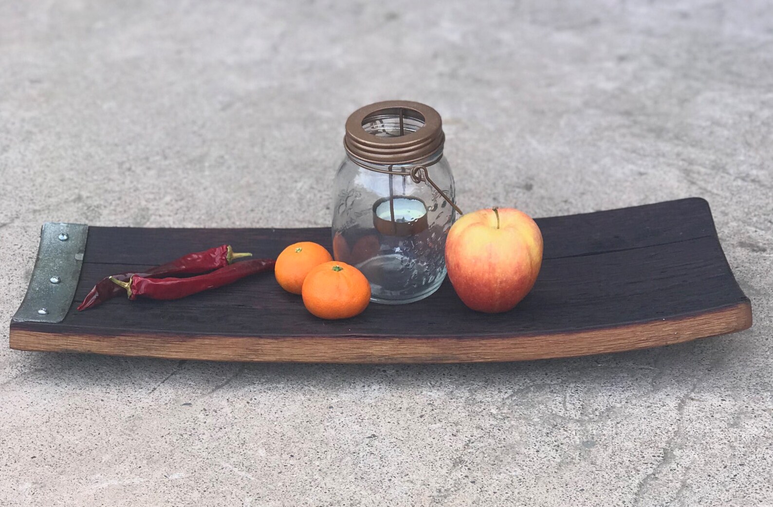 Napa Valley Wine Barrel Cheese Board - Etsy
