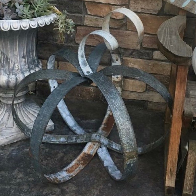 Wine Barrel Hoops - Etsy