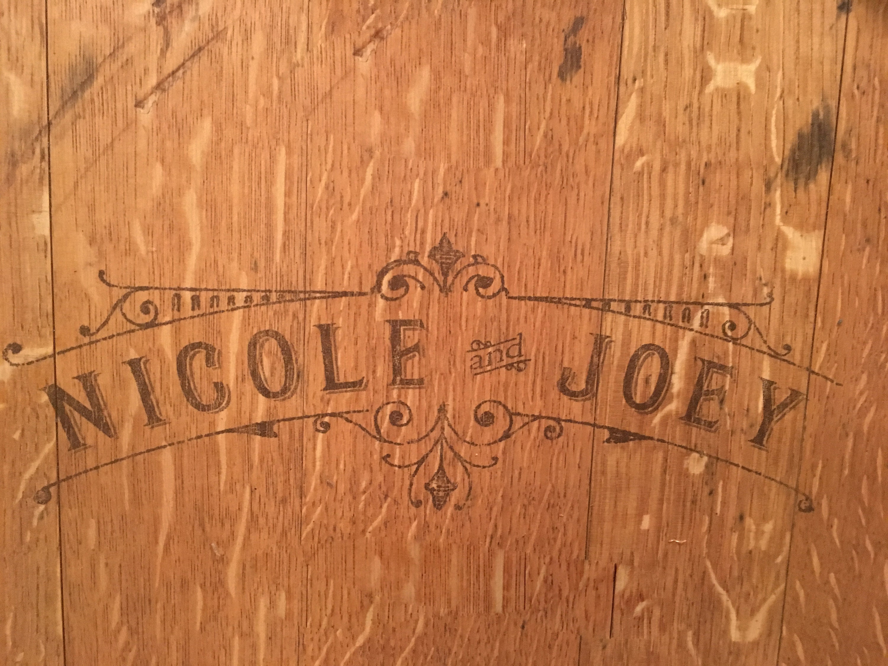 Custom Napa Valley Wine Barrel Clock - Etsy