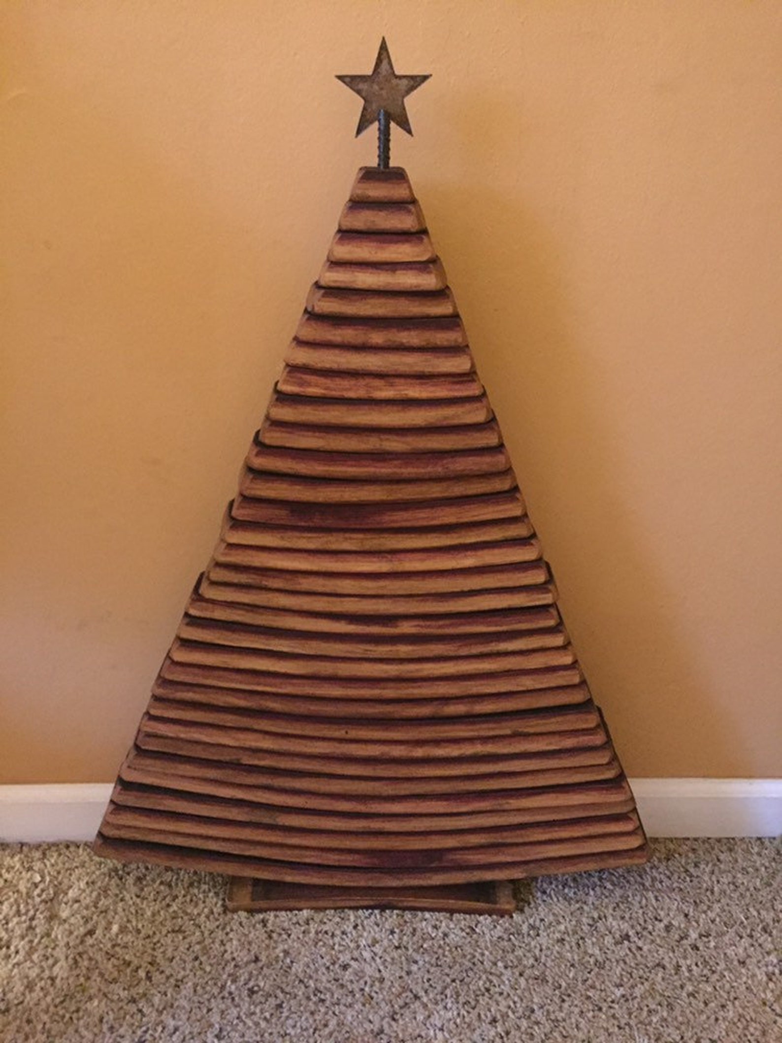 Napa Valley Wine Barrel Christmas Tree - Etsy
