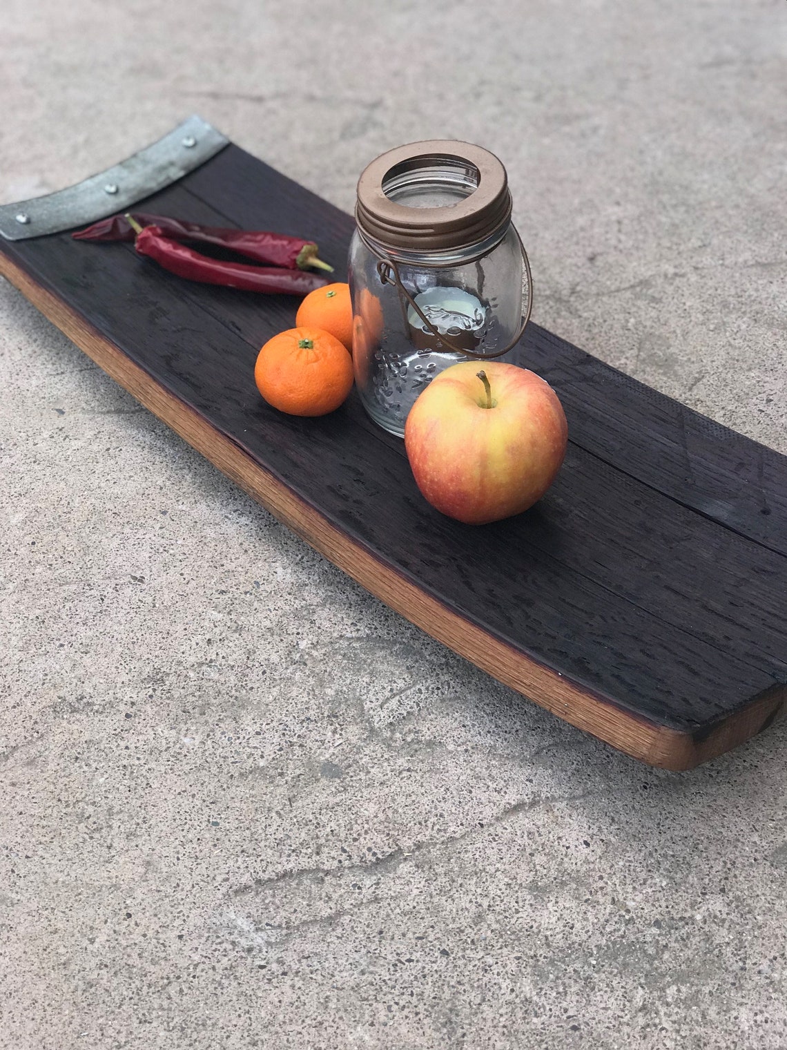 Napa Valley Wine Barrel Cheese Board - Etsy