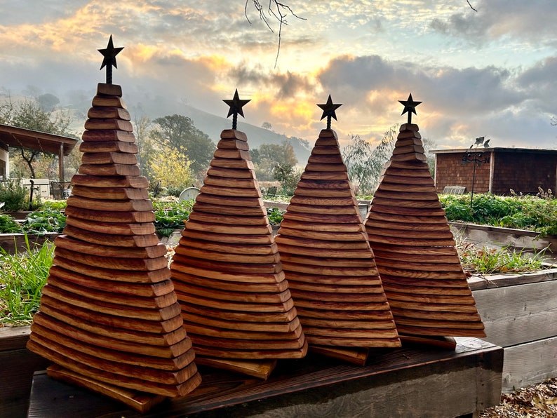 Napa Valley Wine Barrel Christmas Tree - Etsy