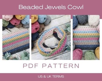 Climbing Shells Cowl Crochet Pattern PDF FILE ONLY Instant - Etsy