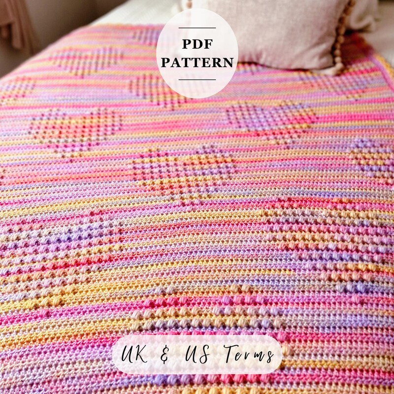 Crochet Heart Pattern - Etsy