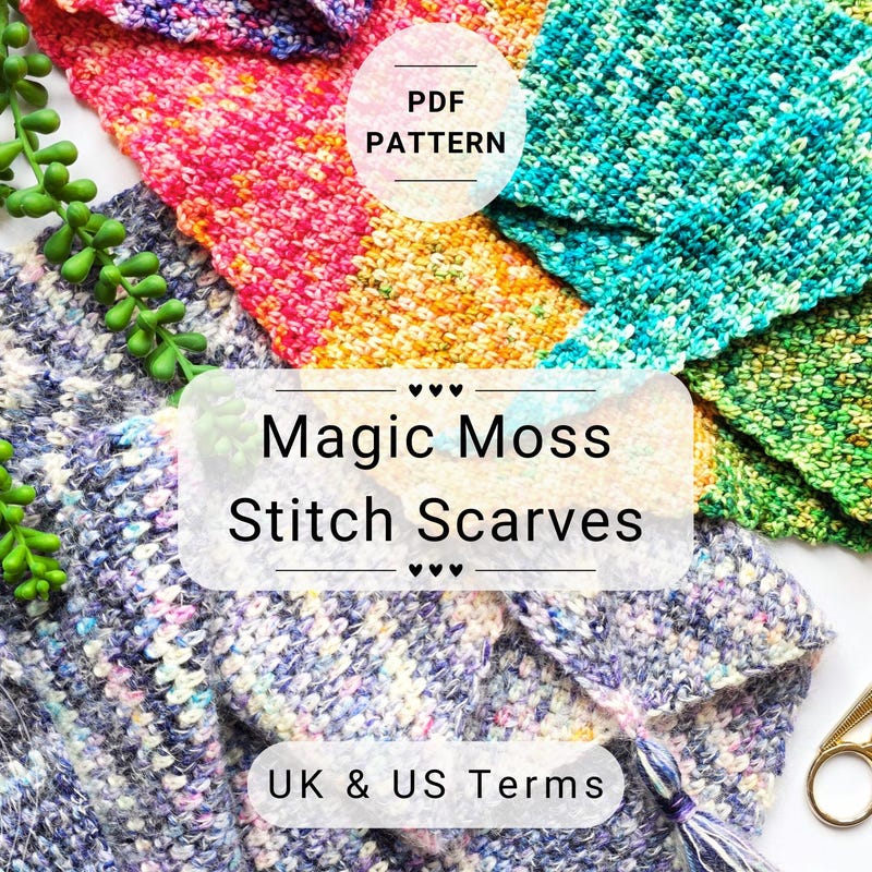 Crochet Stitches Uk to Usa - Etsy