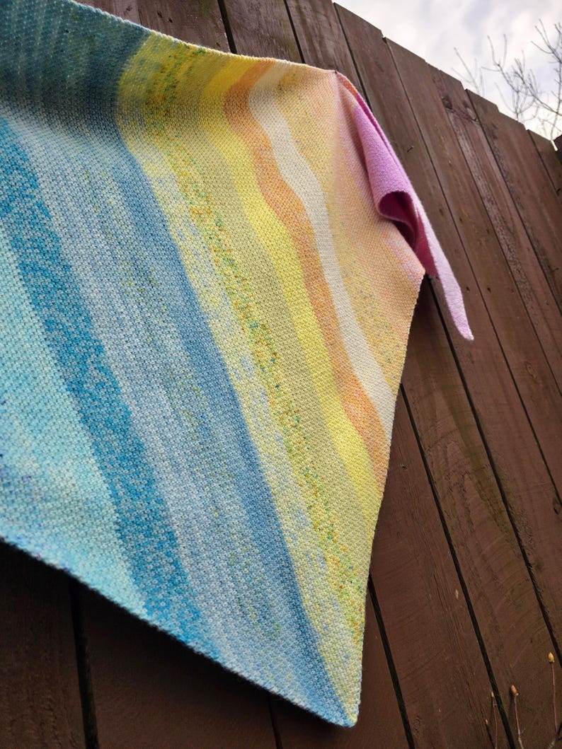 Magic Moss Stitch Shawl | Crochet Pattern | Advent Minis Design in Moss ...