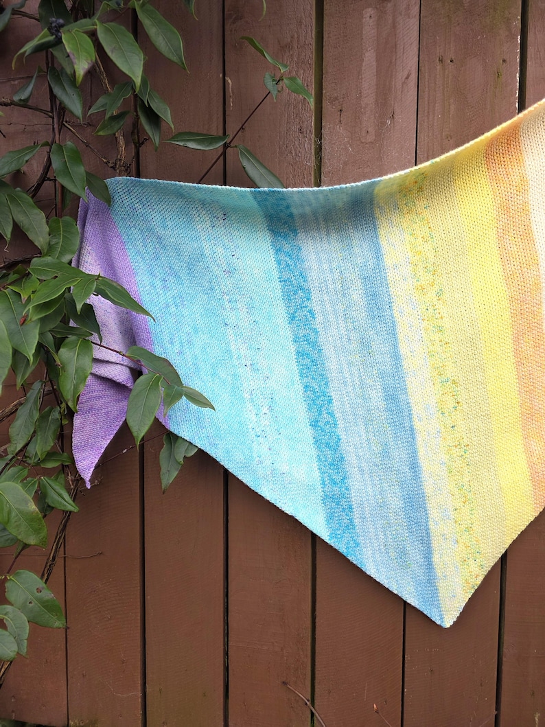 Magic Moss Stitch Shawl | Crochet Pattern | Advent Minis Design in Moss ...