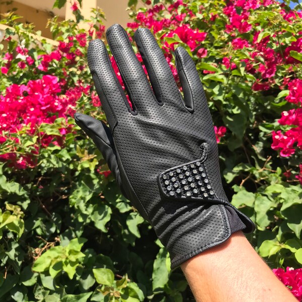 Riding Gloves - Etsy