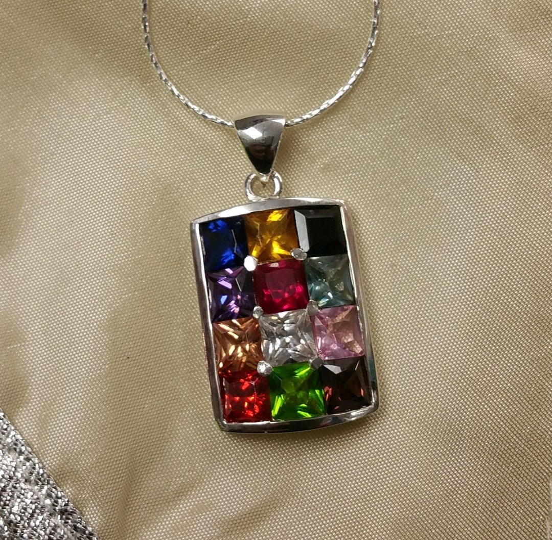 Hoshen Pendant Necklace - Etsy