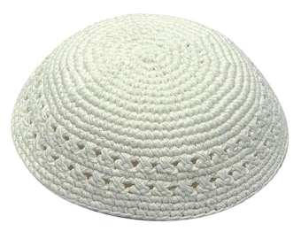 Kippaco Hand Knitted Yarmulke Knitted Kippah Hat 15.2 Cm/6 - Etsy