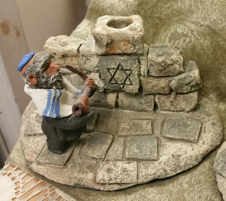 RARE Vintage Albert Greenberg Judaica Candlesticks From the - Etsy