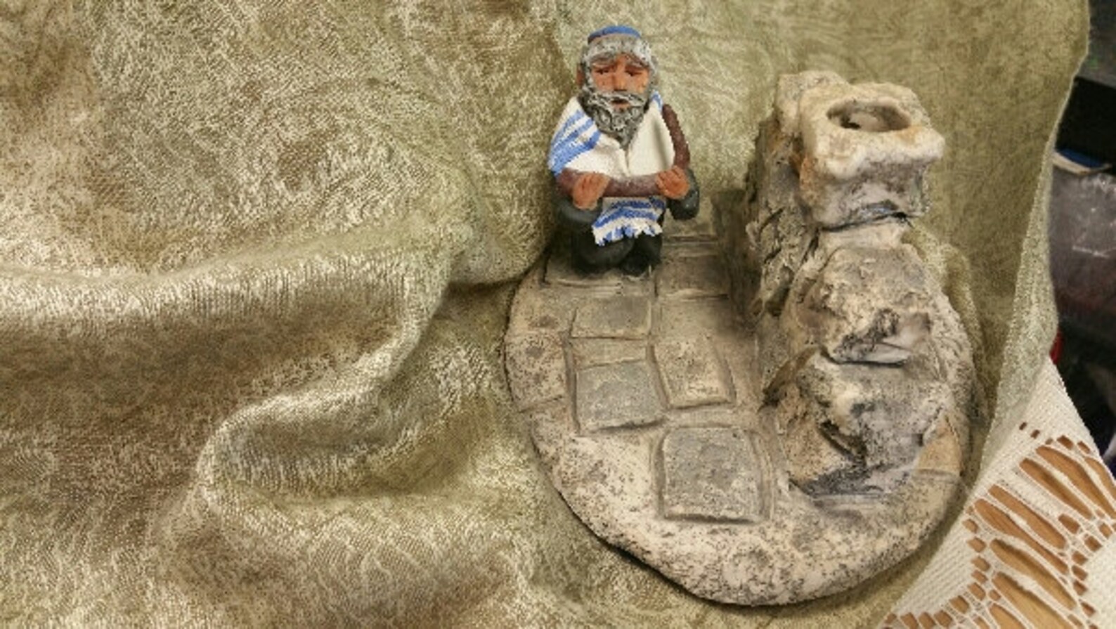 RARE Vintage Albert Greenberg Judaica Candlesticks From the - Etsy