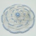 Black Pure Alpaca Kippah, Jacobs Wheel Design 9.5 Inch Customizable ...