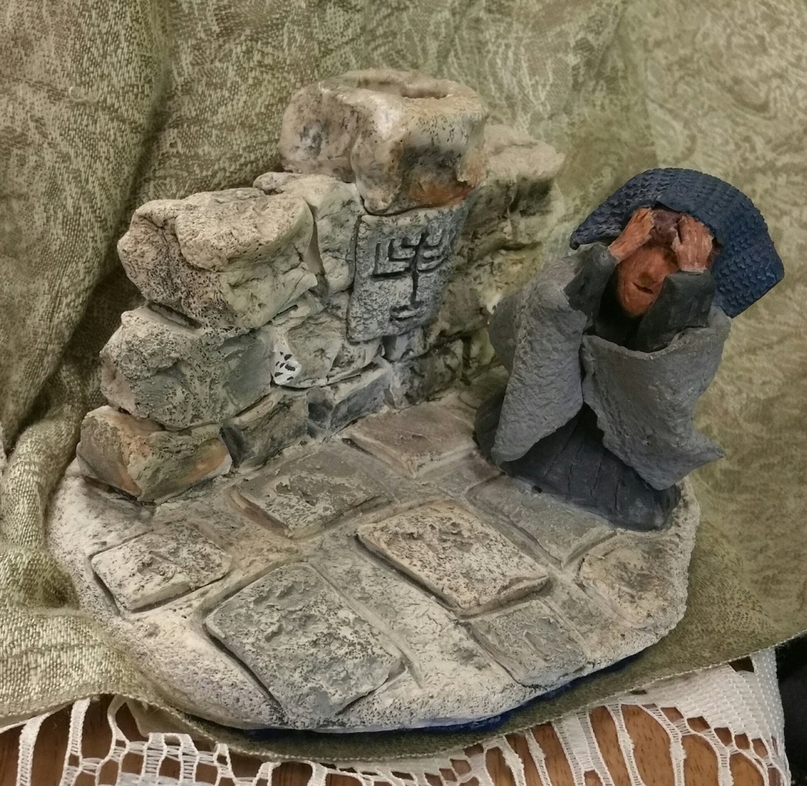 RARE Vintage Albert Greenberg Judaica Candlesticks From the - Etsy