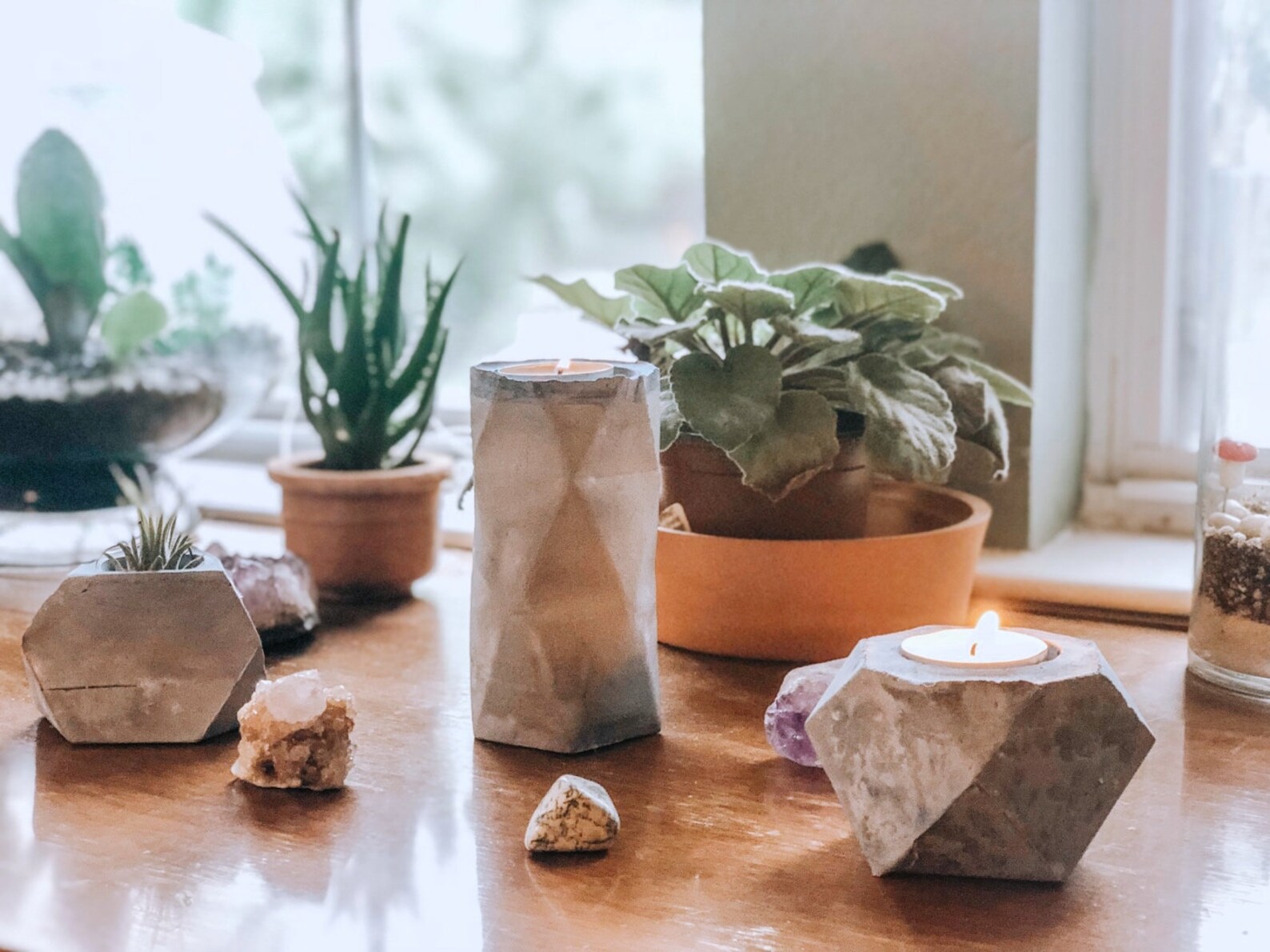 Rockite Concrete Powder, 1 Lb. - Etsy