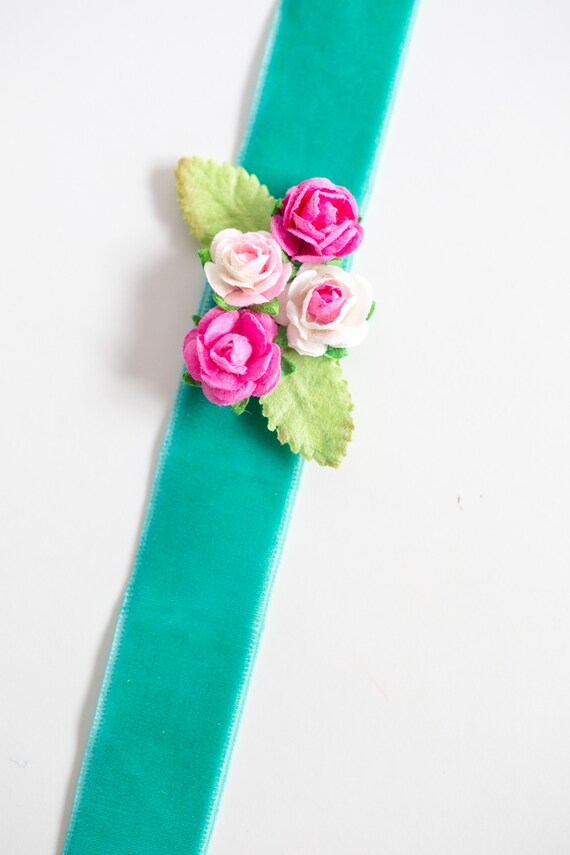 DIY Kit Paper Flower Corsage Kit | Etsy
