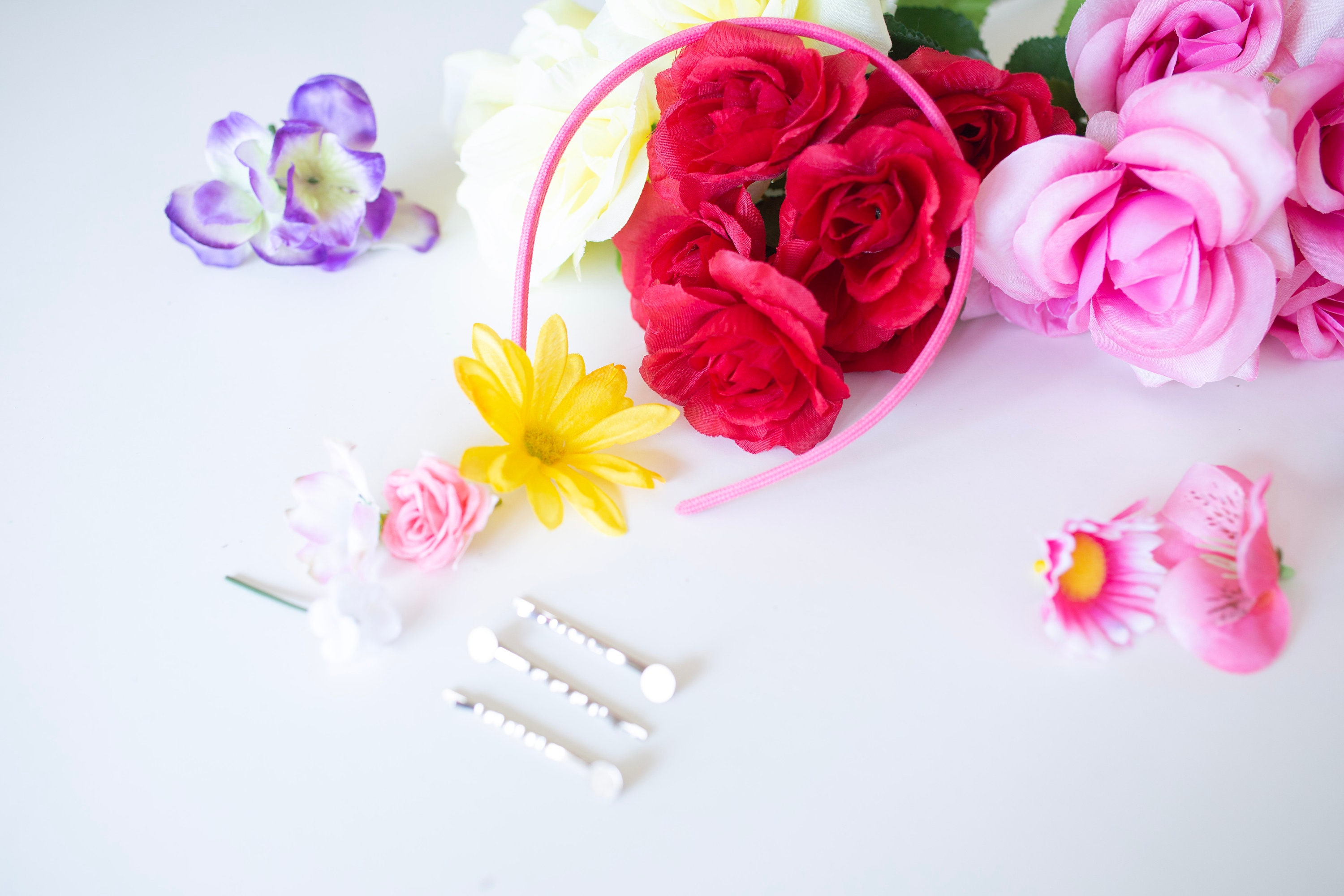 DIY Kit Frida Kahlo Flower Crown Craft Kit | Etsy