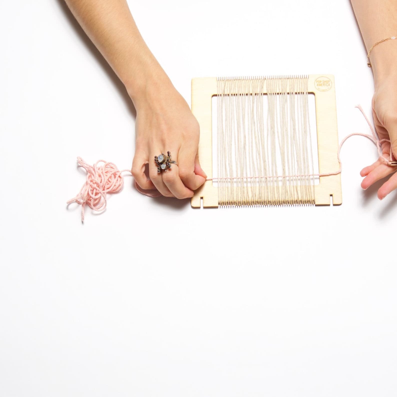 DIY Kit, Weaving Loom Kit, Beginners Lap Loom Craft Supply Kit - Etsy