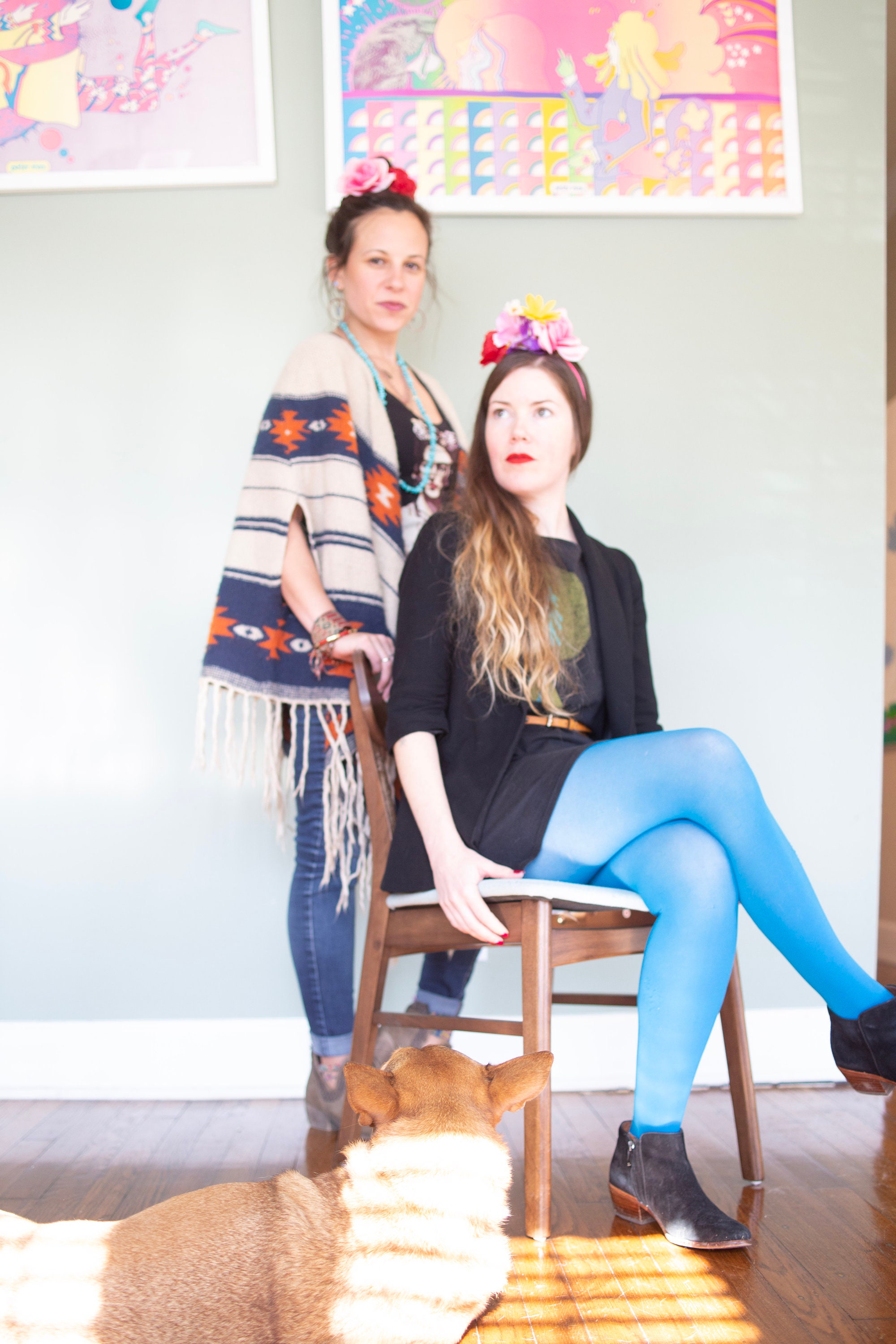 DIY Kit Frida Kahlo Flower Crown Craft Kit | Etsy