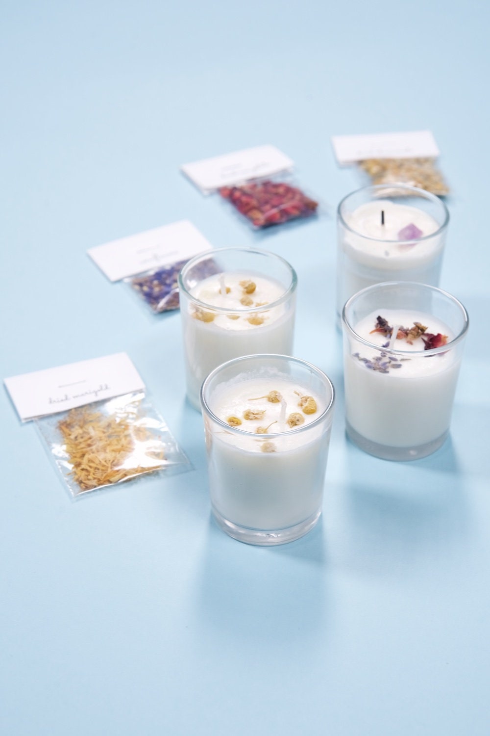 DIY Kit Candle Making Kit With Essential Oils 6 Pack Adult - Etsy